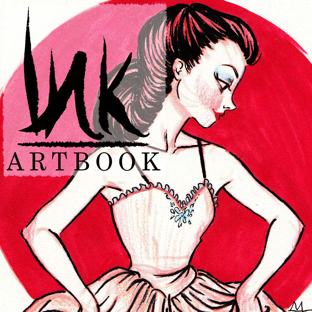 ArtStation - Ink - Artbook
