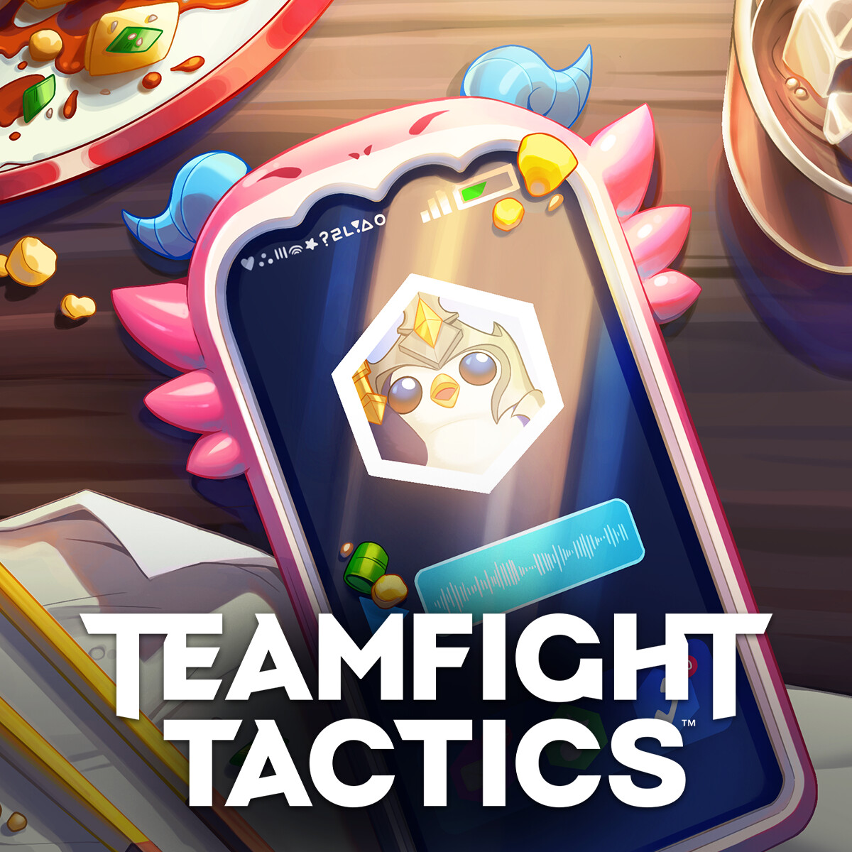 ArtStation - Teamfight Tactics: Call of Pengu Event Art