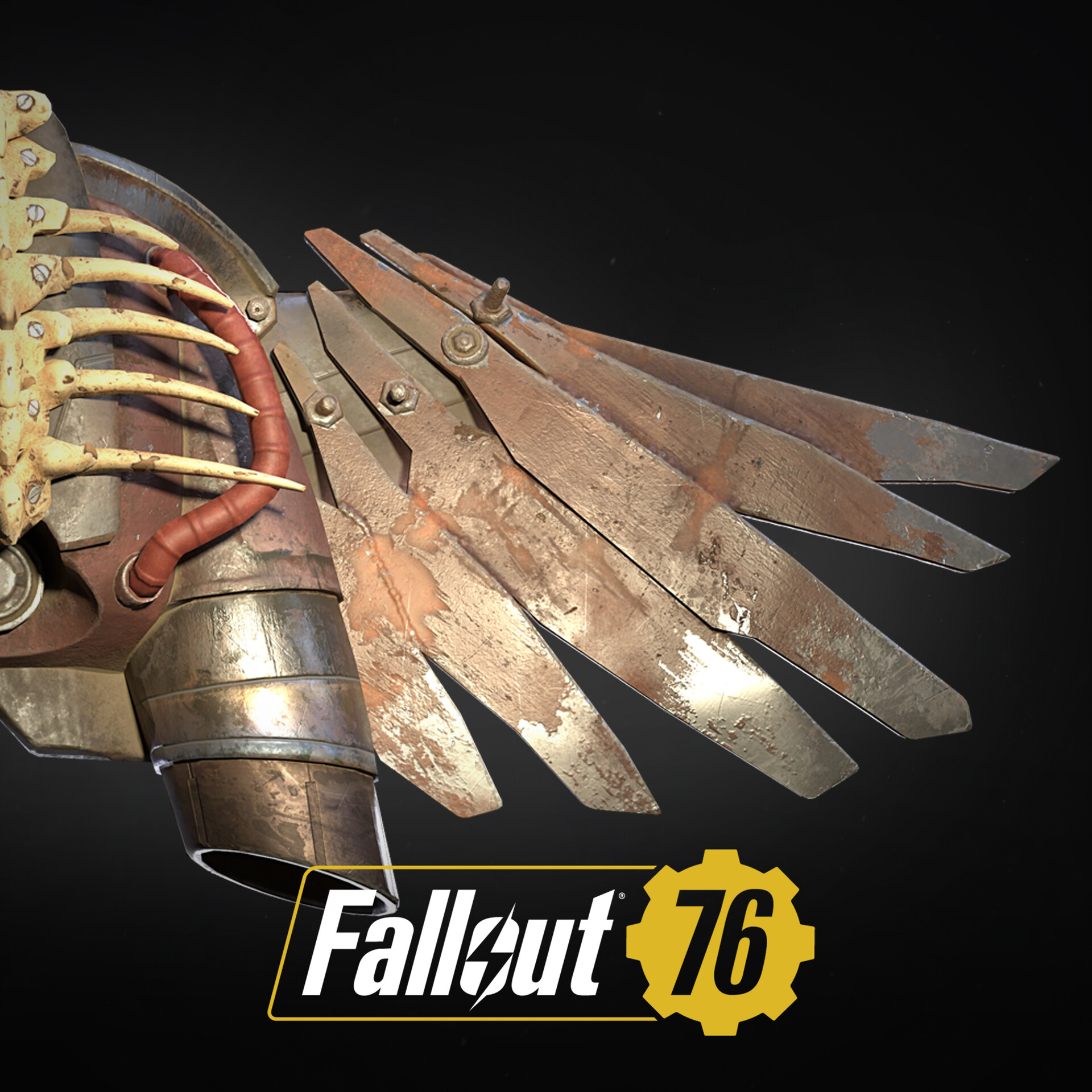ArtStation - Fallout 76 - Devil's Wings Jetpack