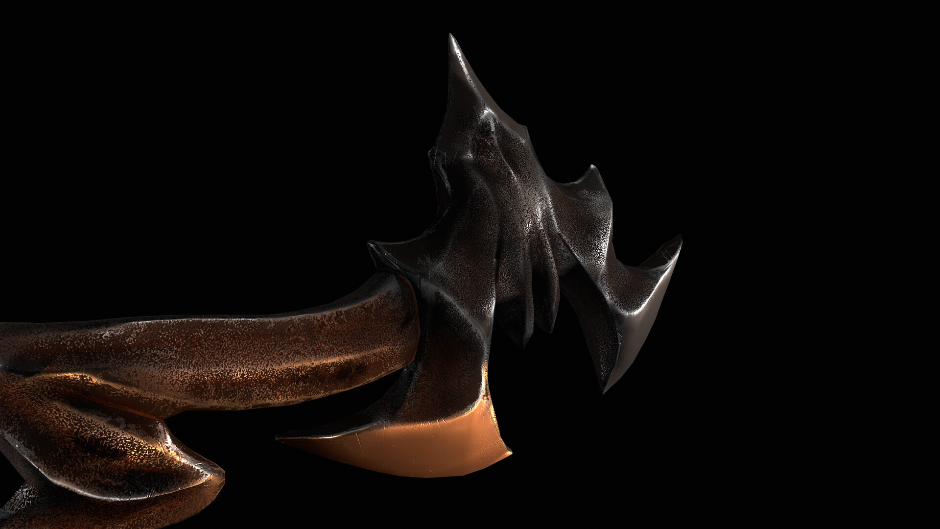 ArtStation - Bat Axe