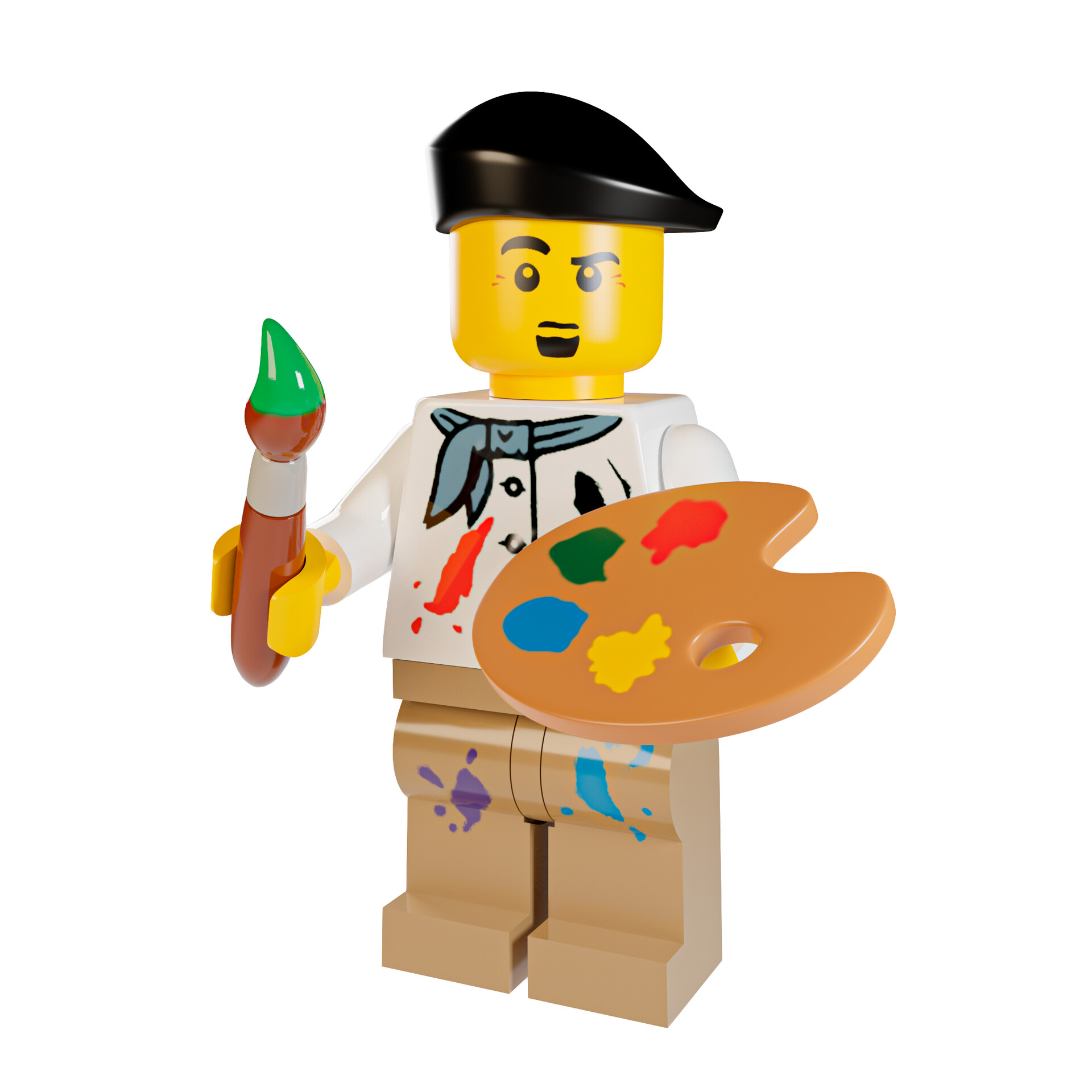 ArtStation - Minifigures for AR App