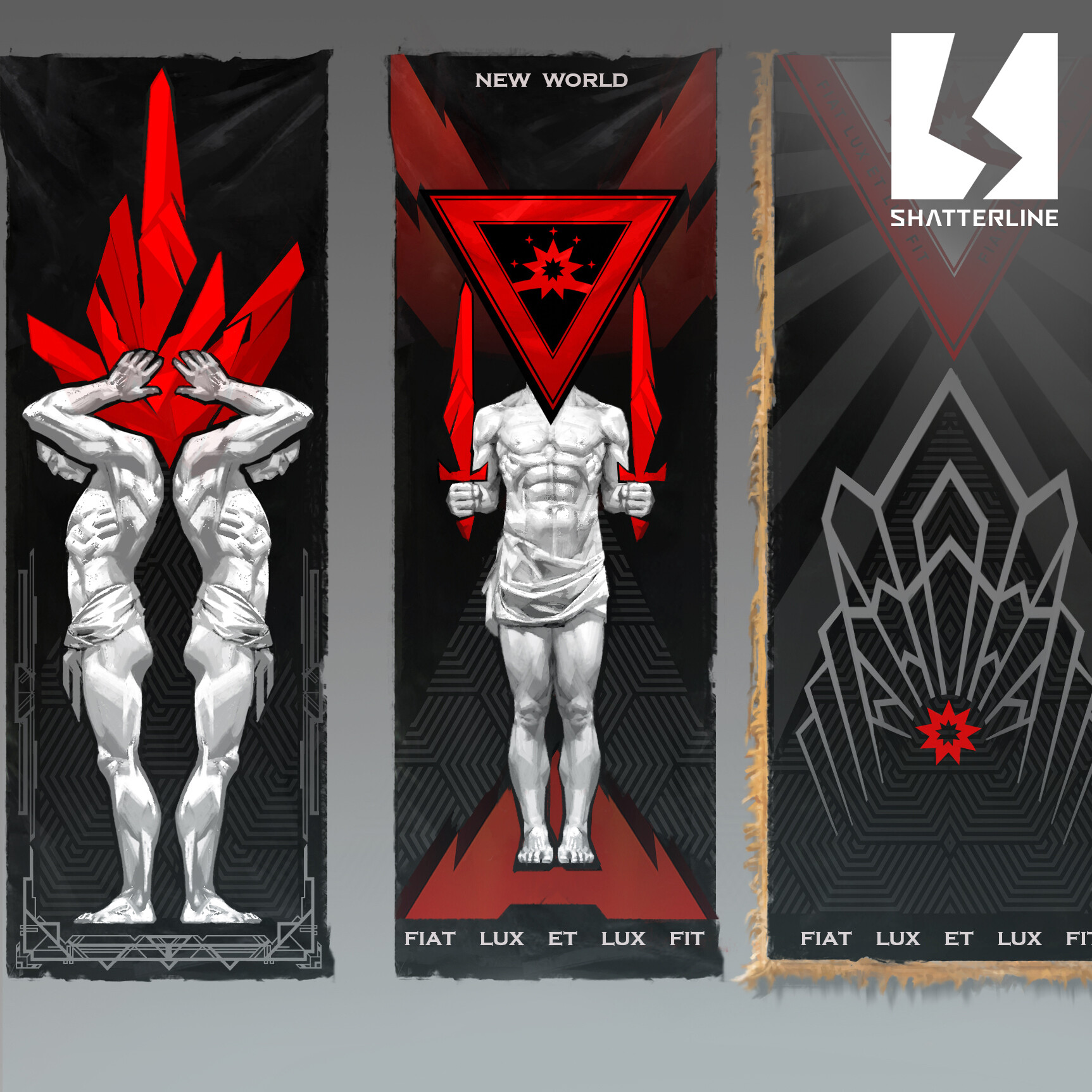 ArtStation - Strafers posters banners