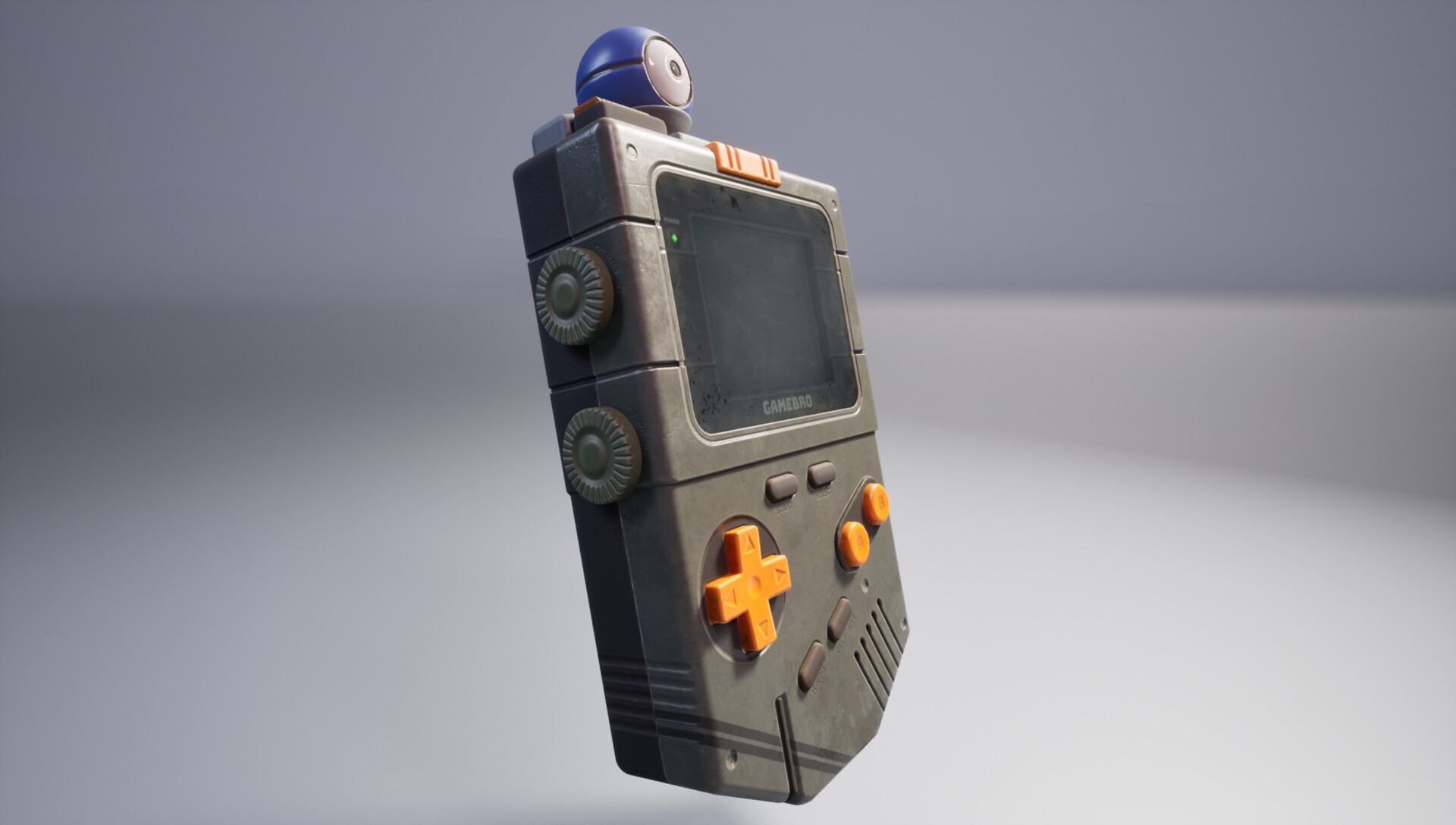 ArtStation - GameBro Portable Gaming Device (Gameboy)