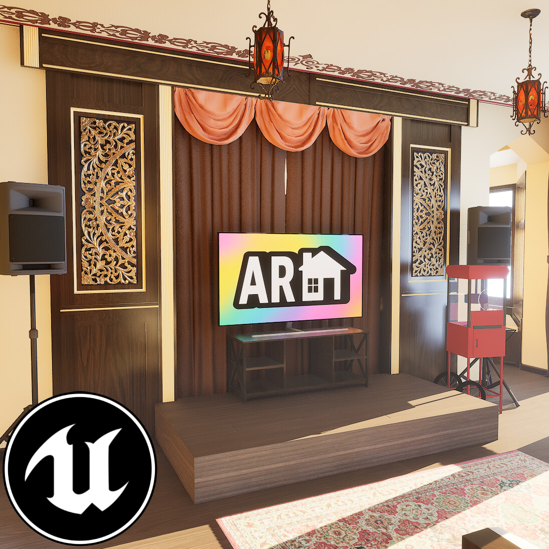 ArtStation - AR House Digital Twin