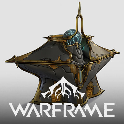 ArtStation - Warframe Prop Concepts
