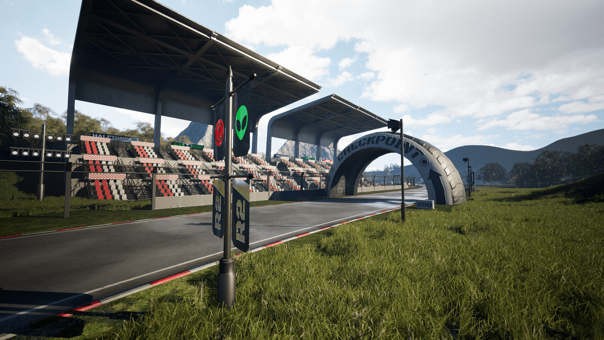 ArtStation - Racing Track