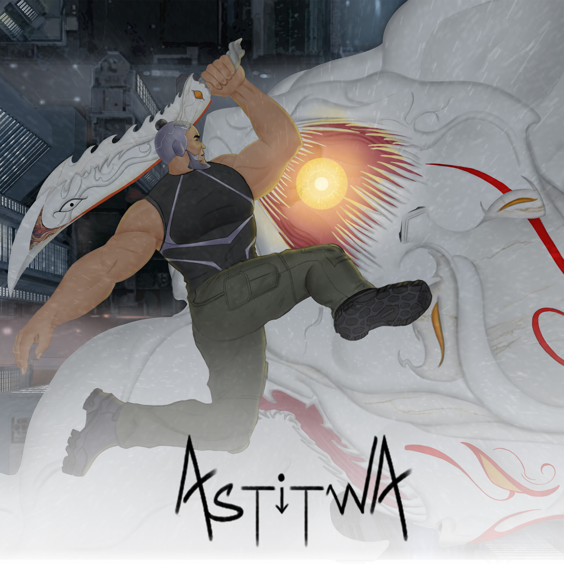 ArtStation - Astitwa Keyframe