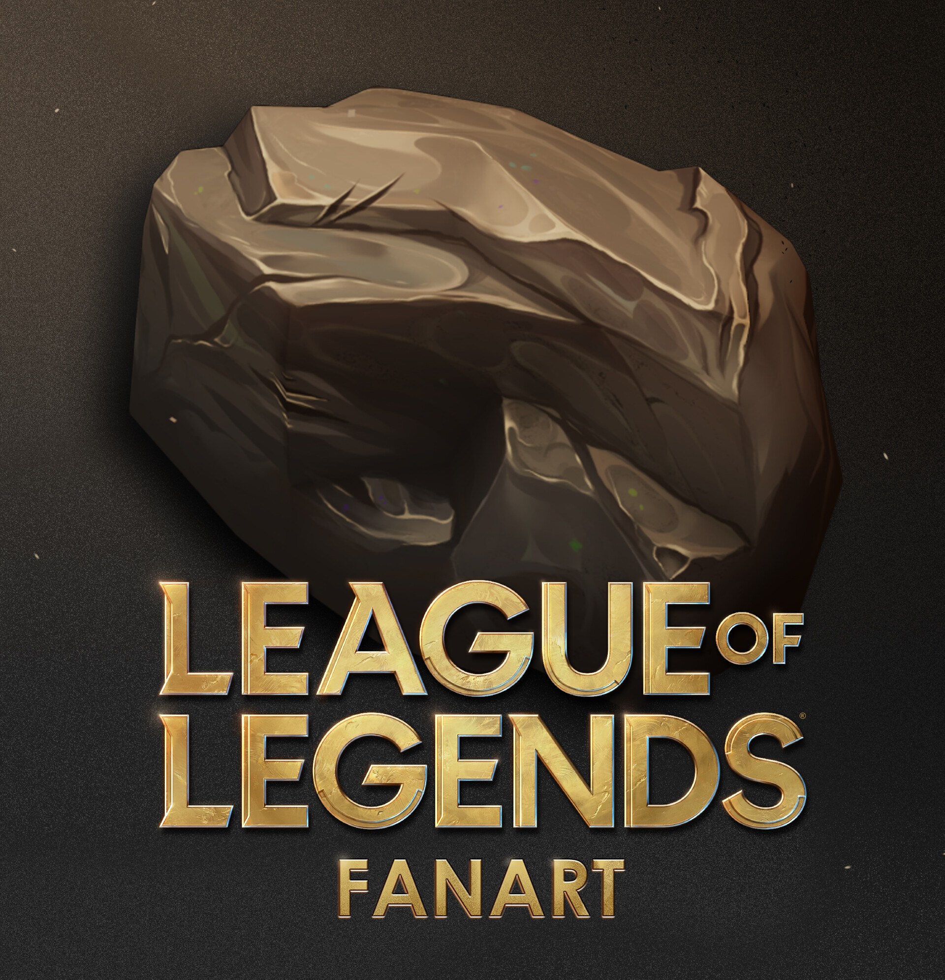 ArtStation - League Of Legends Rock Fanart