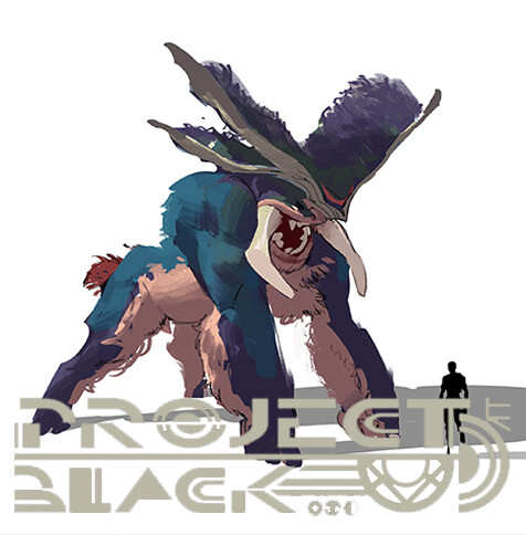 ArtStation - Project Black Creature and Character concept art