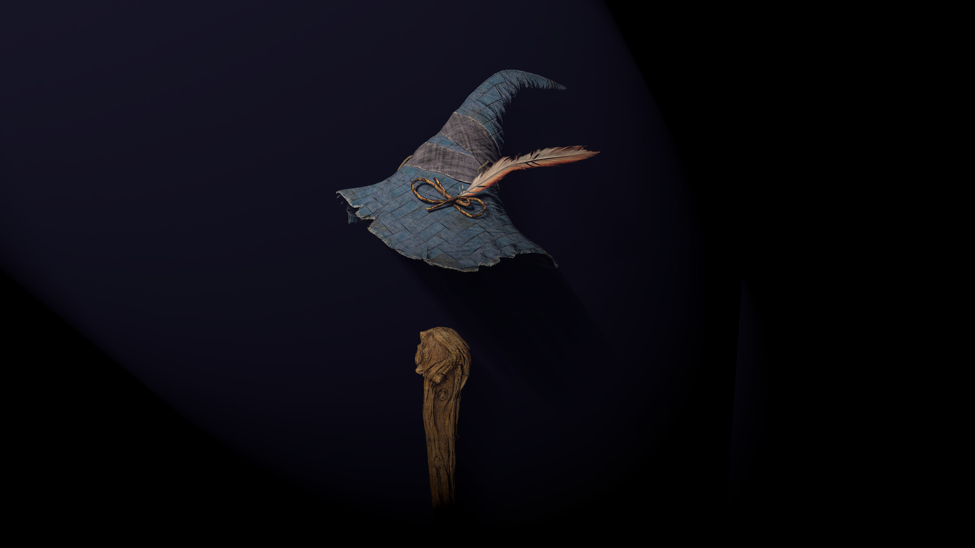 ArtStation - Gandalf's Hat and Staff for the 'The Lord of the Rings ...