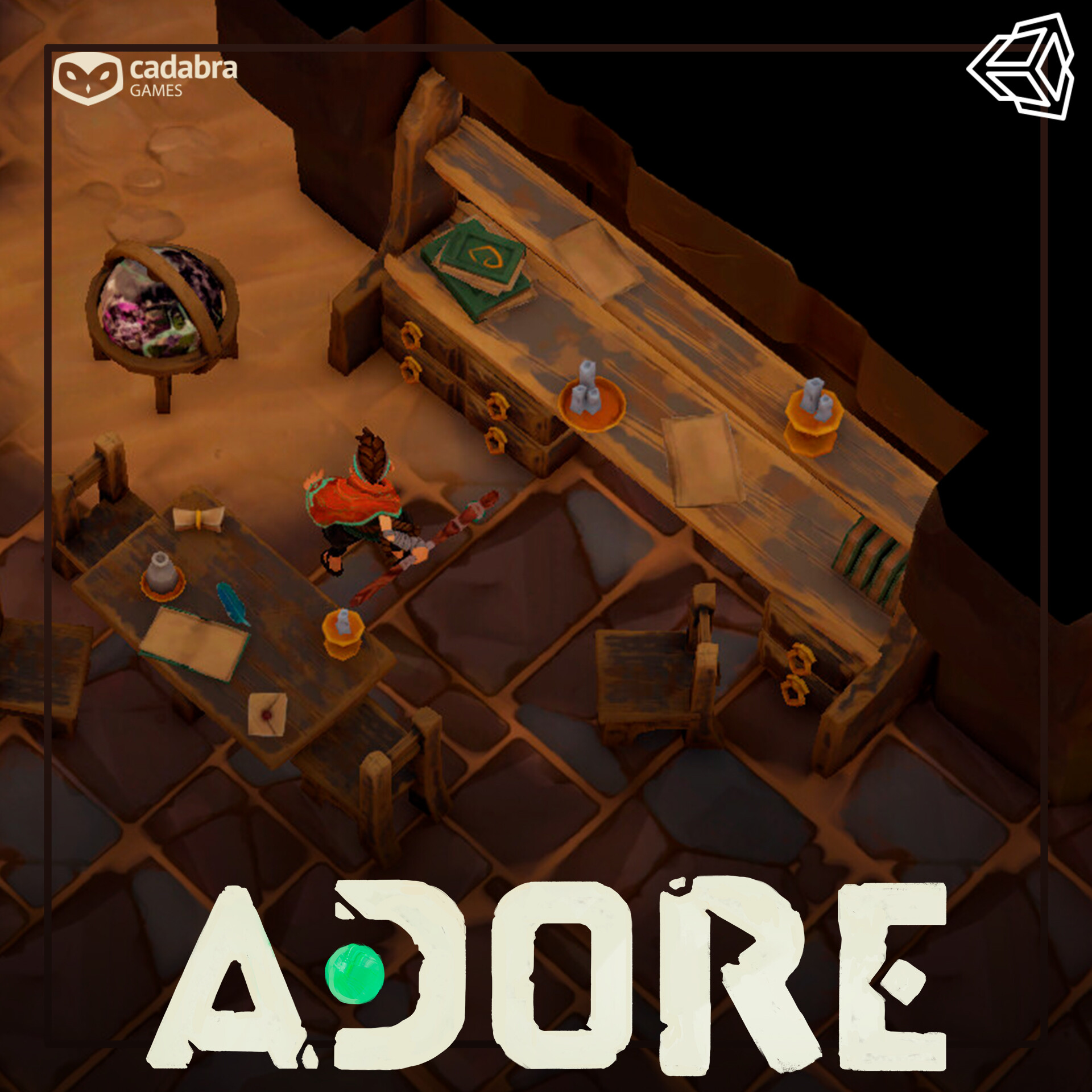 ArtStation - Desert Dungeon - Assets for create a procedural map ...