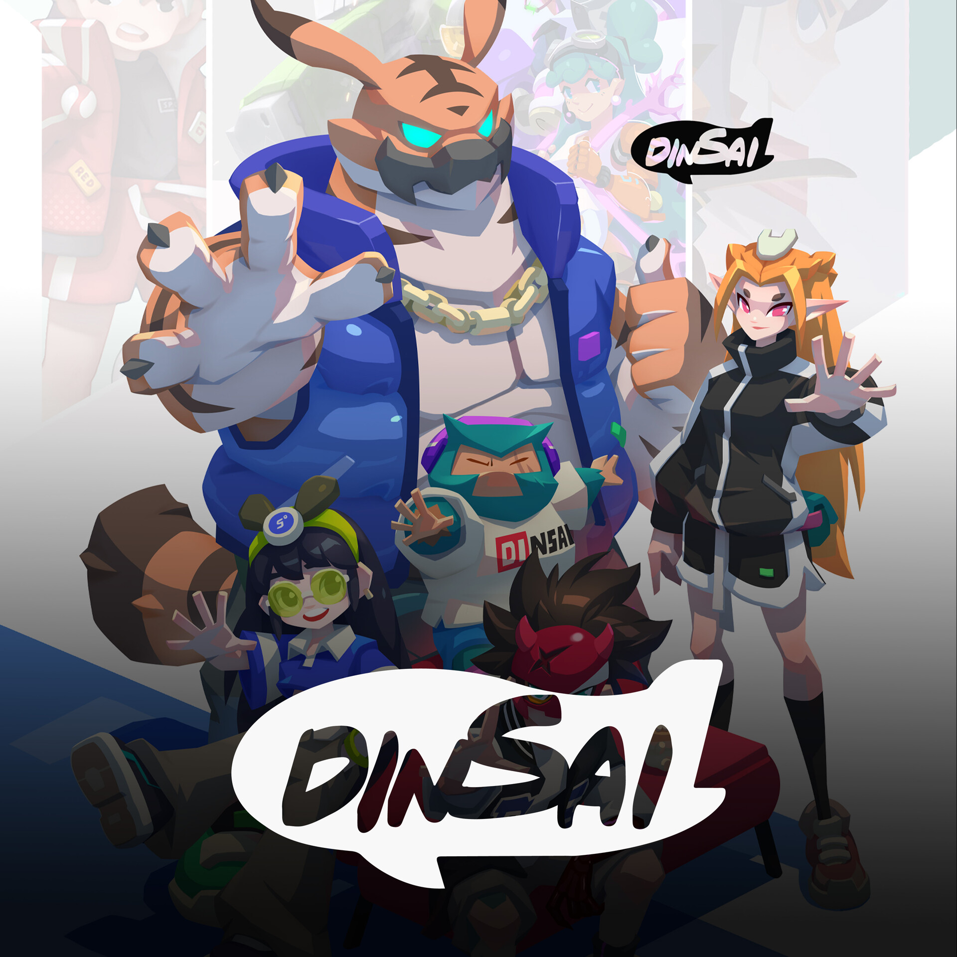 ArtStation - Dinsai Studio's 5th anniversary!