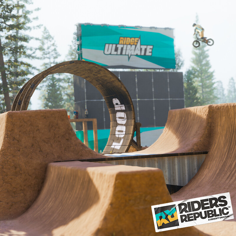 ArtStation - Riders Republic – Ridge Ultimate – Level Art