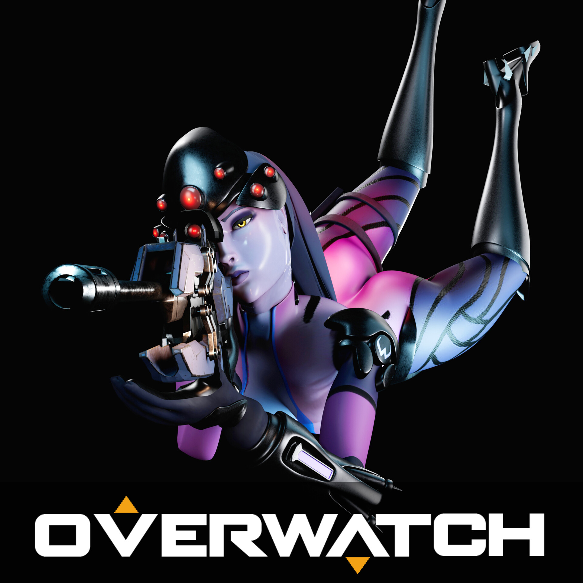 ArtStation - Overwatch | Widowmaker