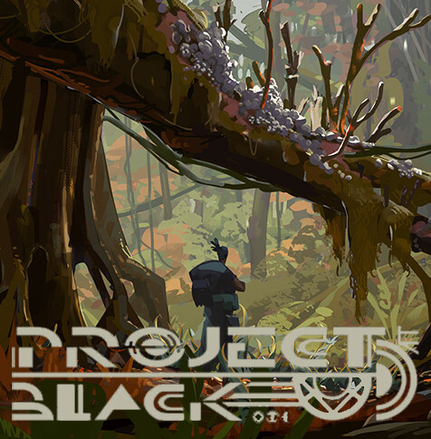 Envar Studio - Project Black environment concept art