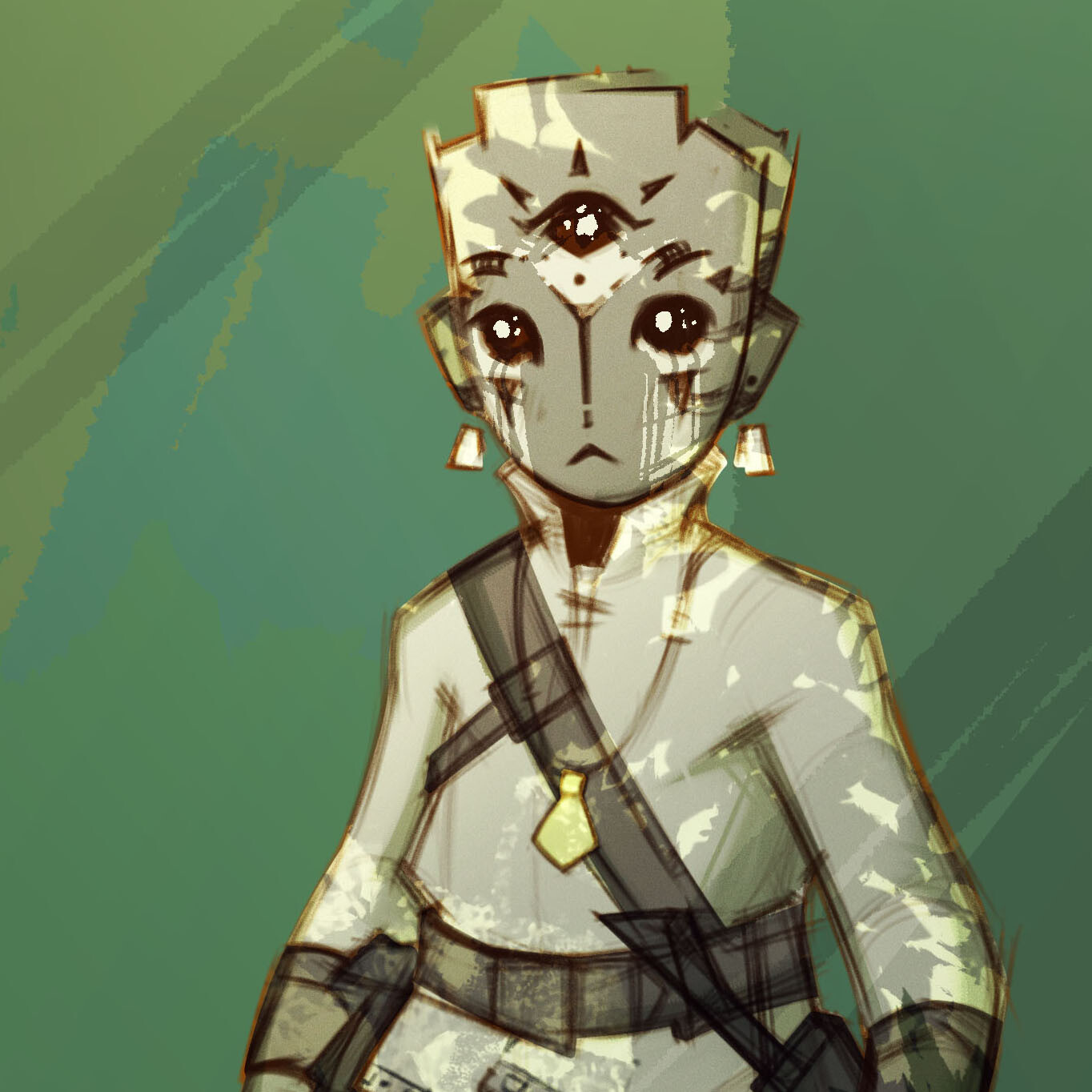 ArtStation - OC Tariq | Character Design