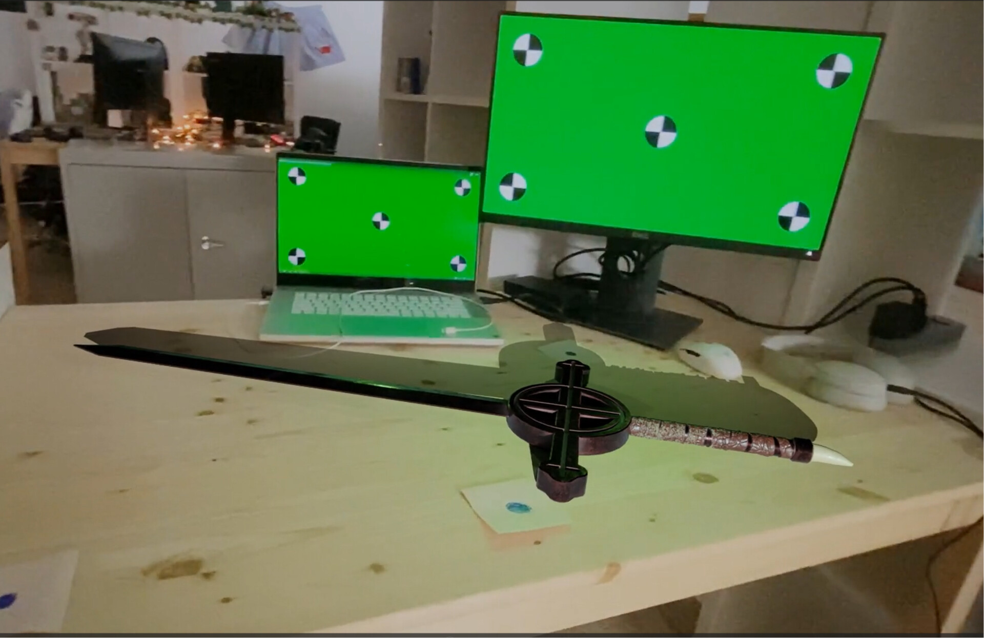 ArtStation - Sword Composite