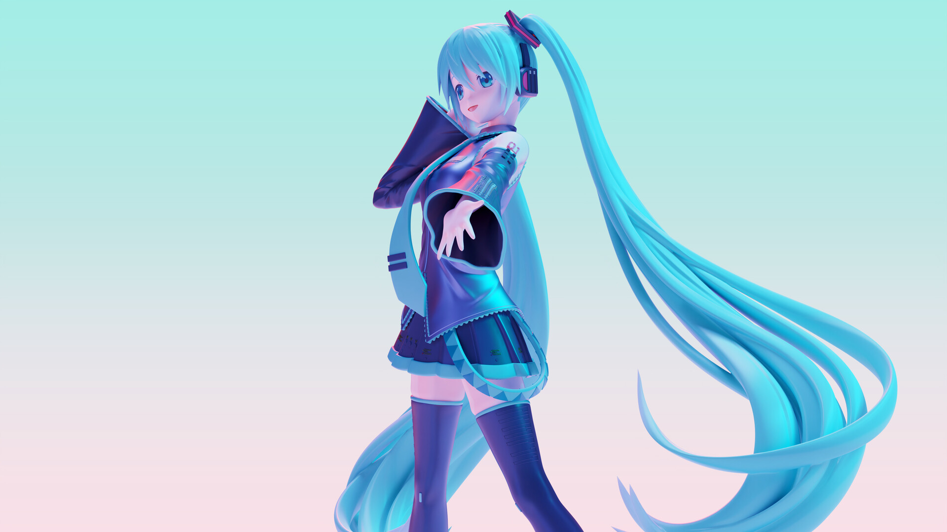 Artstation Hatsune Miku Fan Art