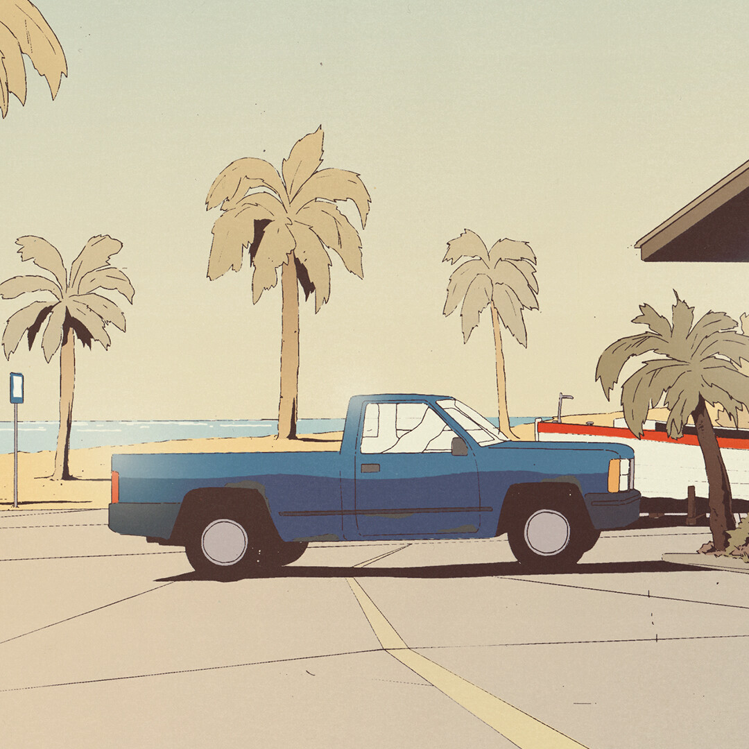 ArtStation - Test Backgrounds