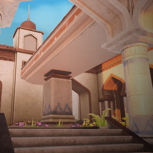 ArtStation - Overwatch Environment (Fan Art)