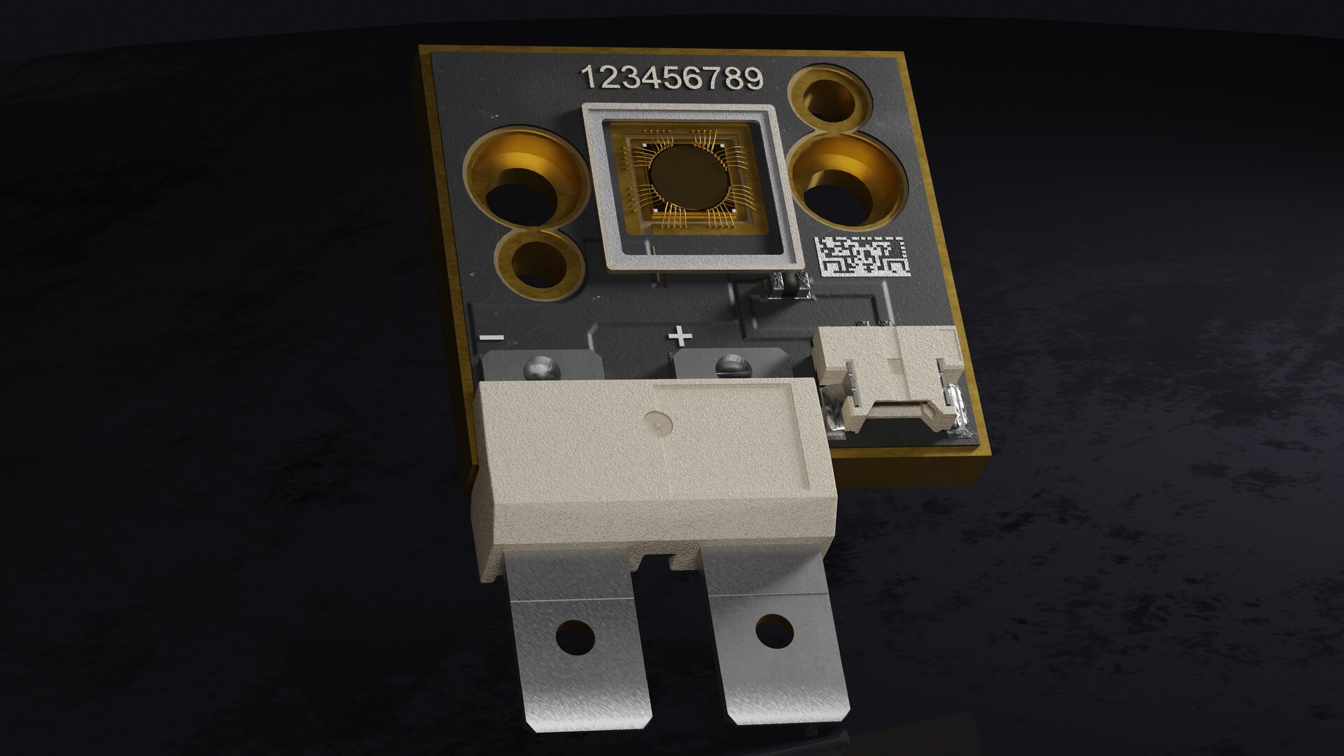 ArtStation - 3D model of the Luminus CBT-140-W PowerLed