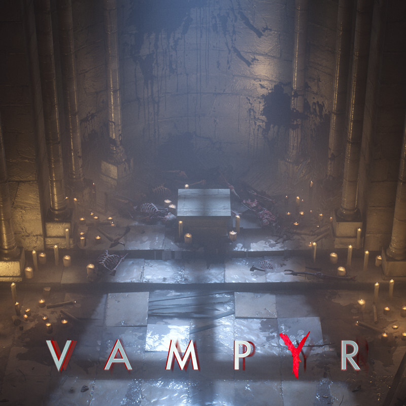 ArtStation - VAMPYR • Crypt