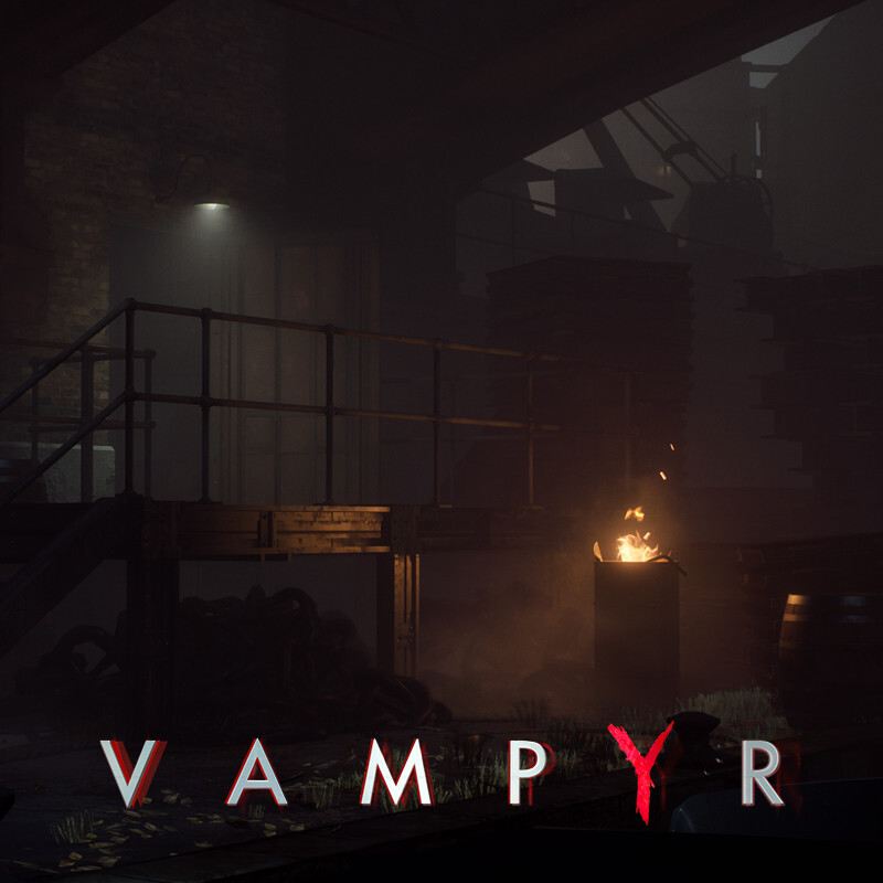 ArtStation - VAMPYR • Docks 1