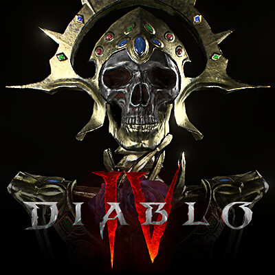 ArtStation - Diablo IV - "Royal Burial Scepter" Mount Trophy