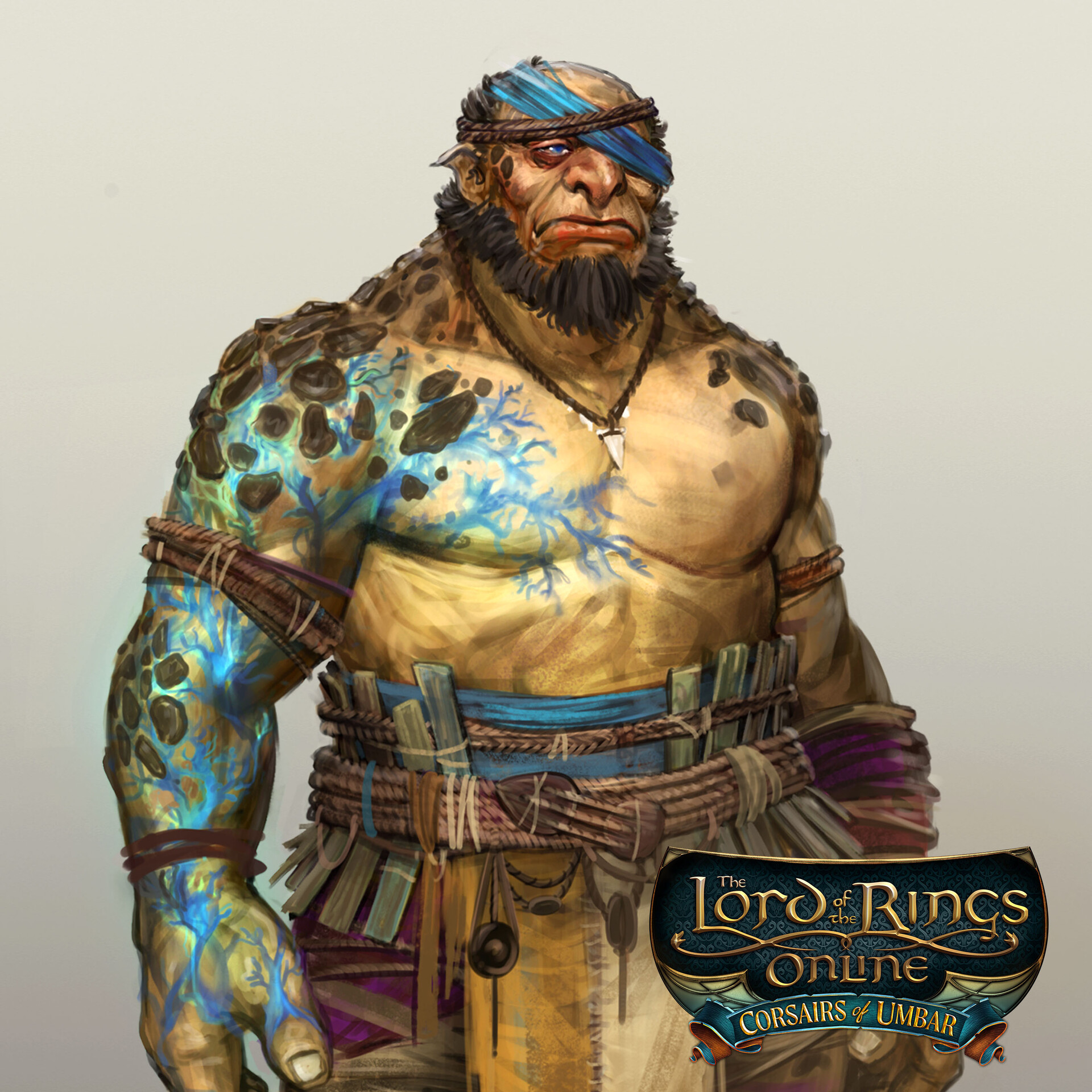 ArtStation - Lord of the Rings Online - "Cyclops"