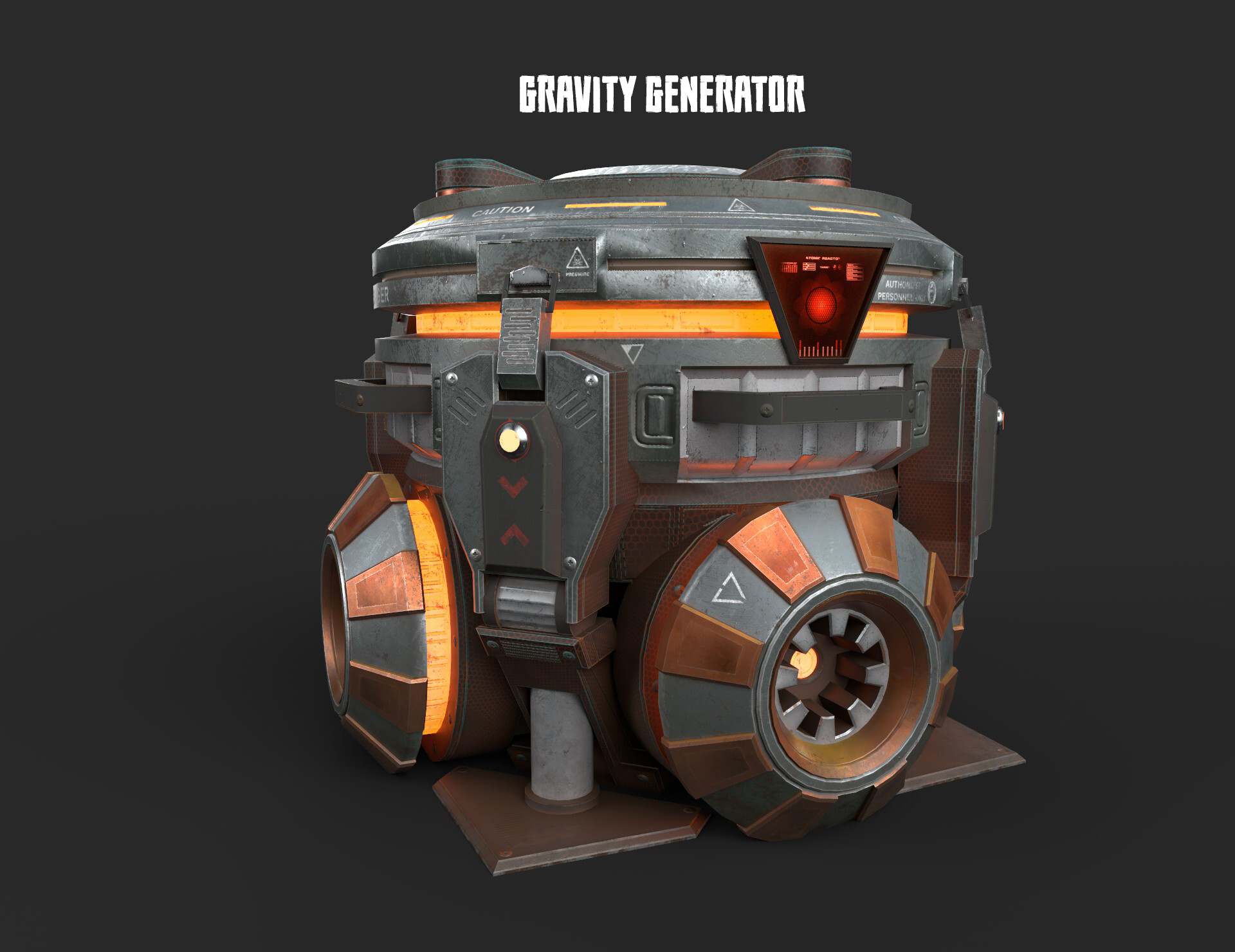 ArtStation - Gravity Generator Concept