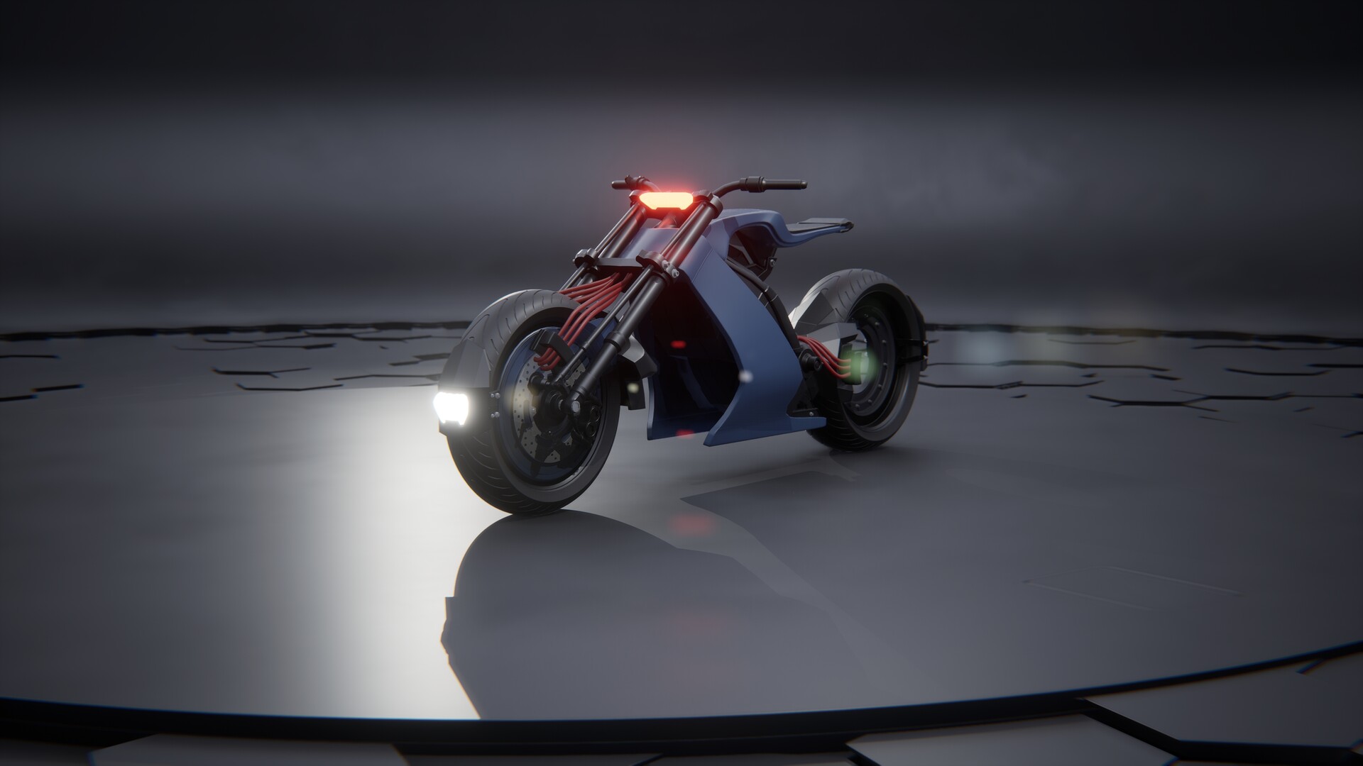 ArtStation - Sci fi Bike