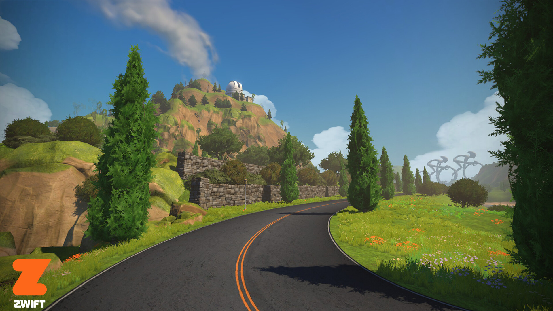 John Moran - Zwift - Watopia Refresh - Villa Island