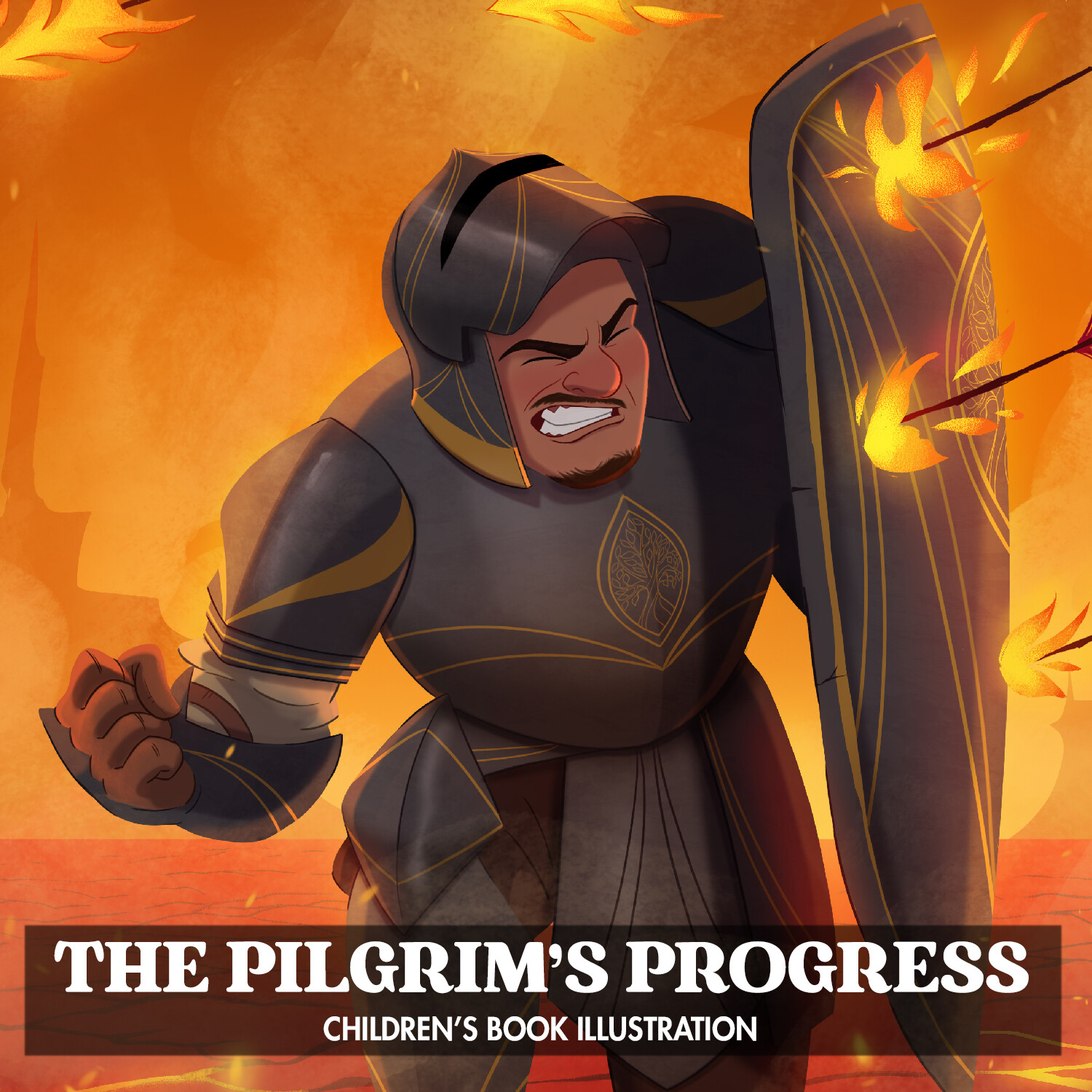 ArtStation - The Pilgrim's Progress Illustration