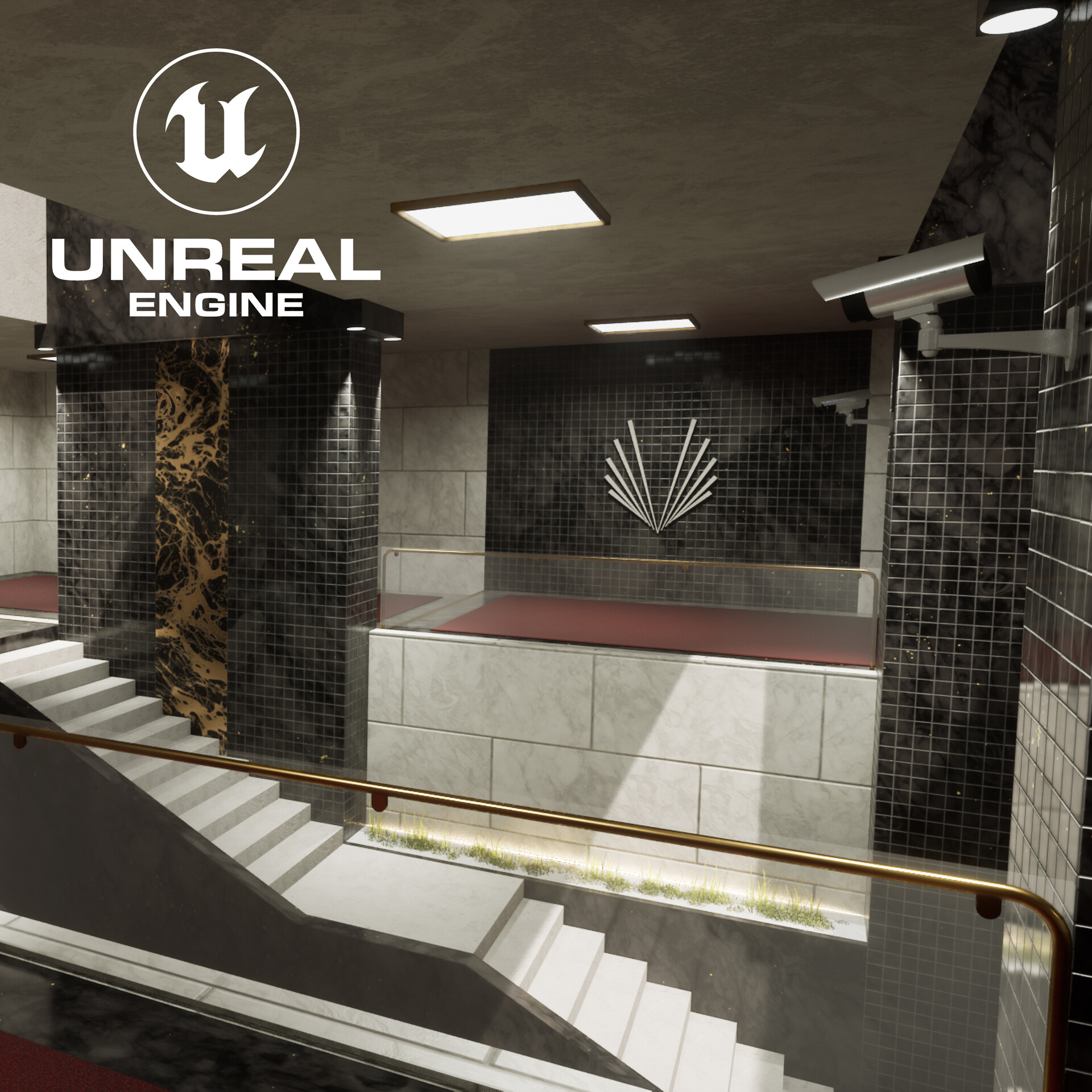 ArtStation - First World Bank UE5 Remake