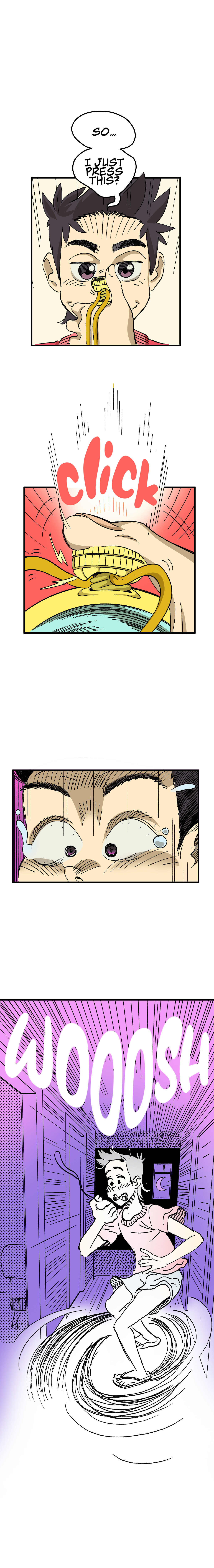 ArtStation - [Webtoon] Tai-Me