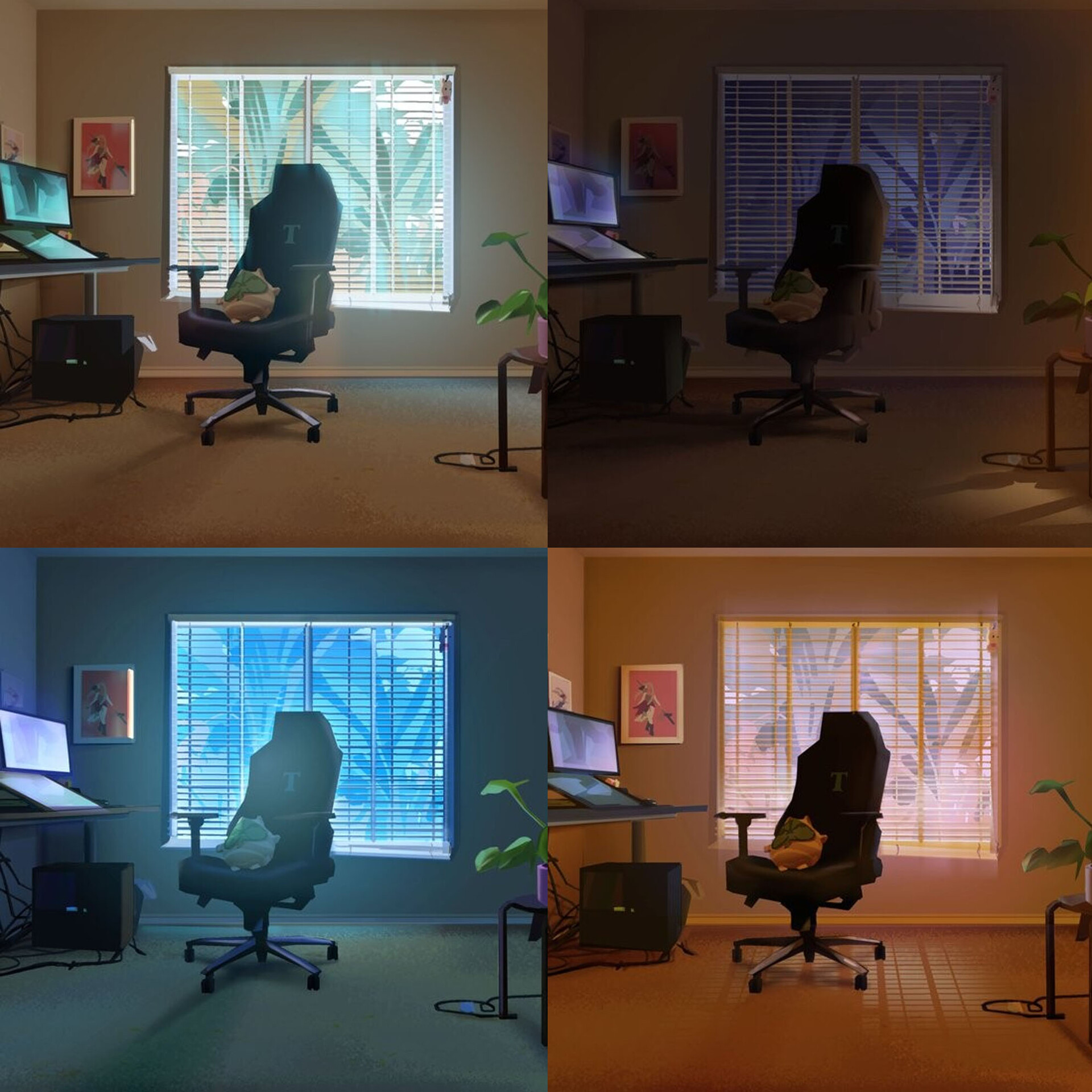 ArtStation - Office Study