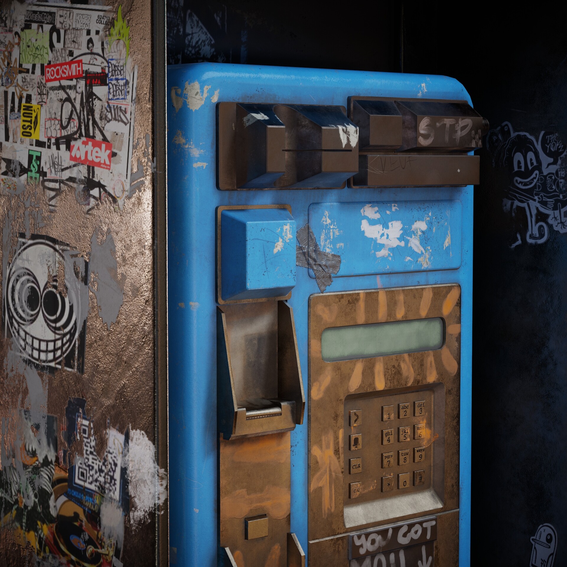 ArtStation - Phonebooth