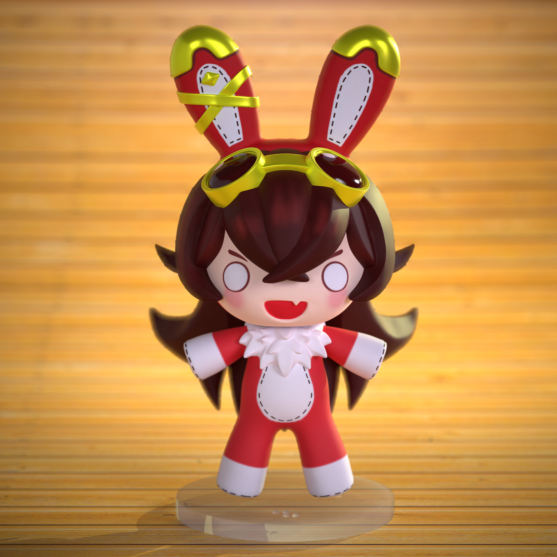 ArtStation - Baron Bunny - Genshin Impact