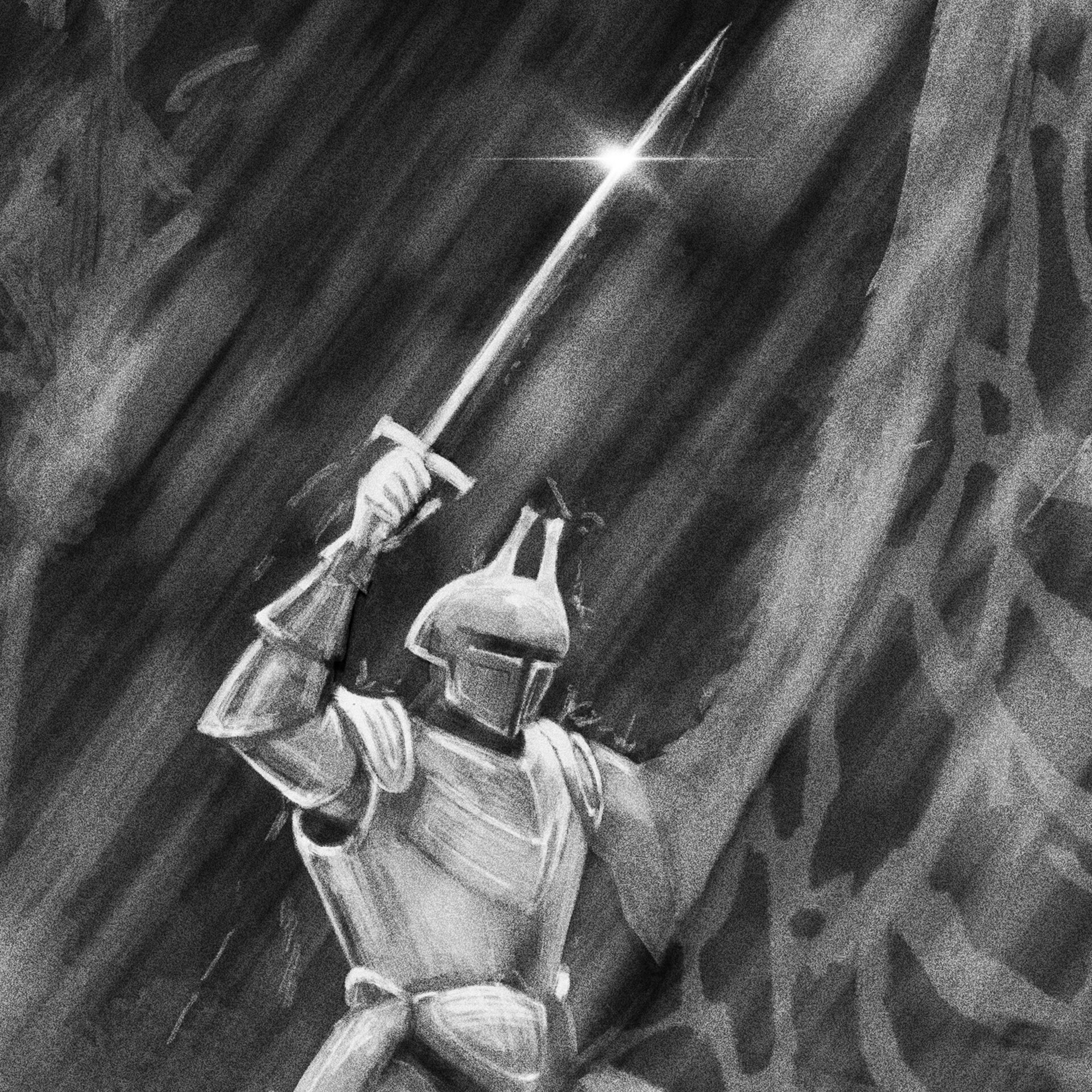 ArtStation - Giraffe Knight