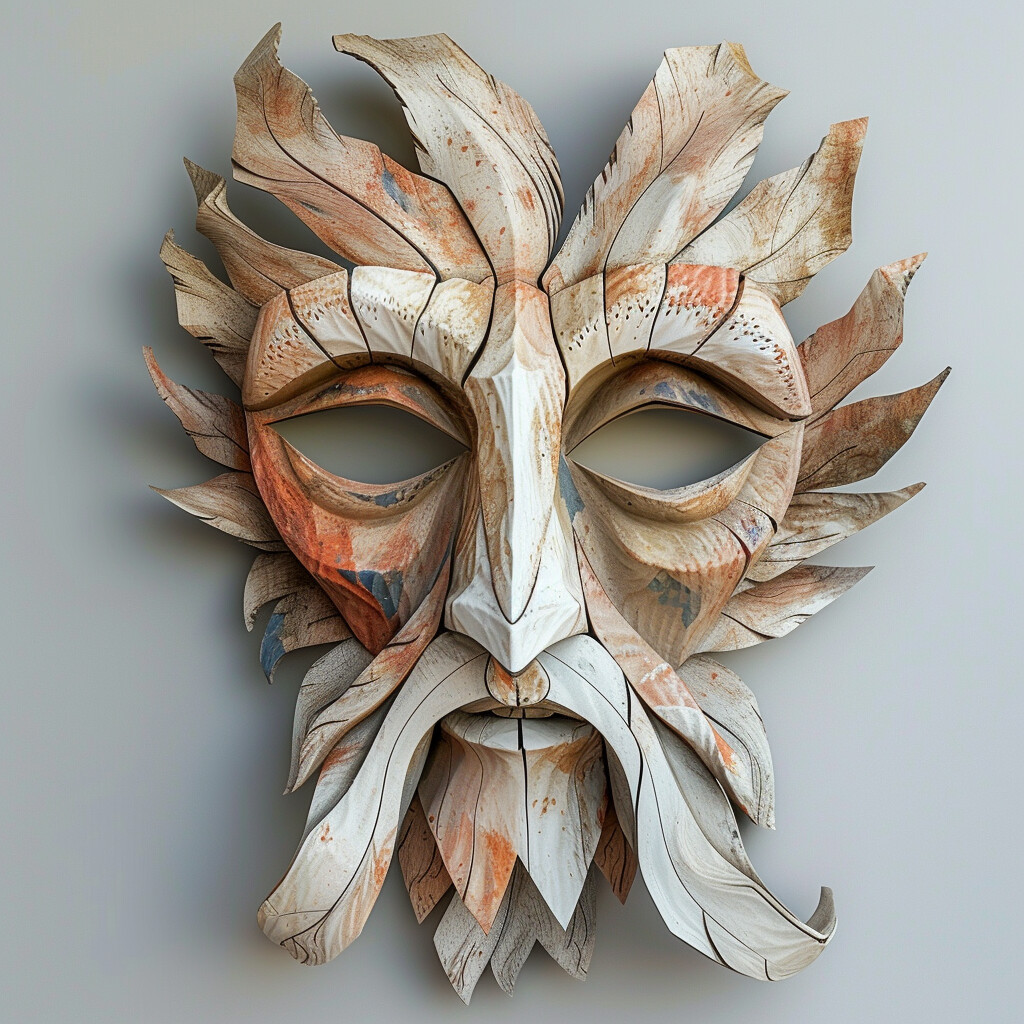 ArtStation - Mask of Stribog