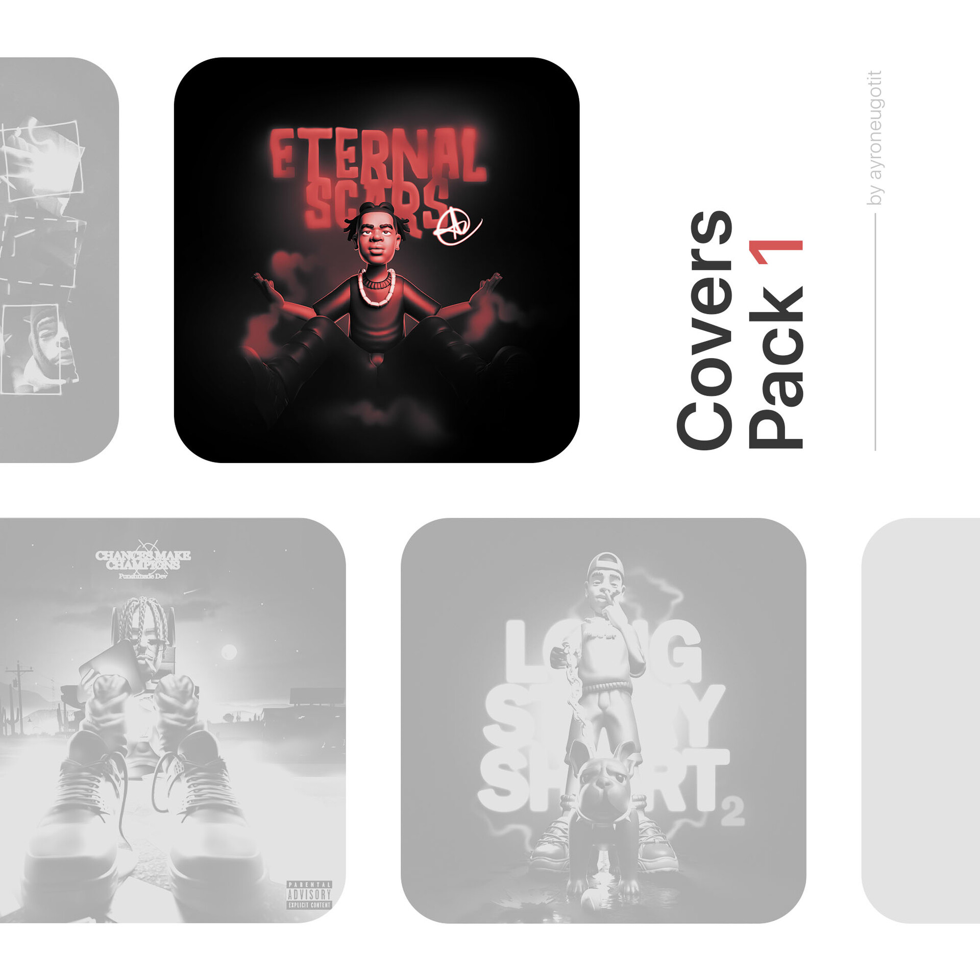ArtStation - Covers Pack 1