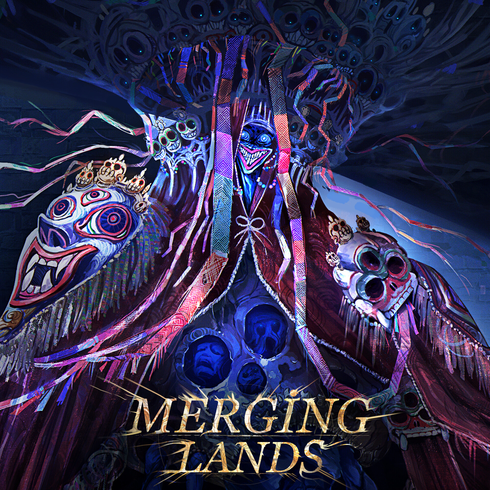 ArtStation - Merging Lands: The Merged King