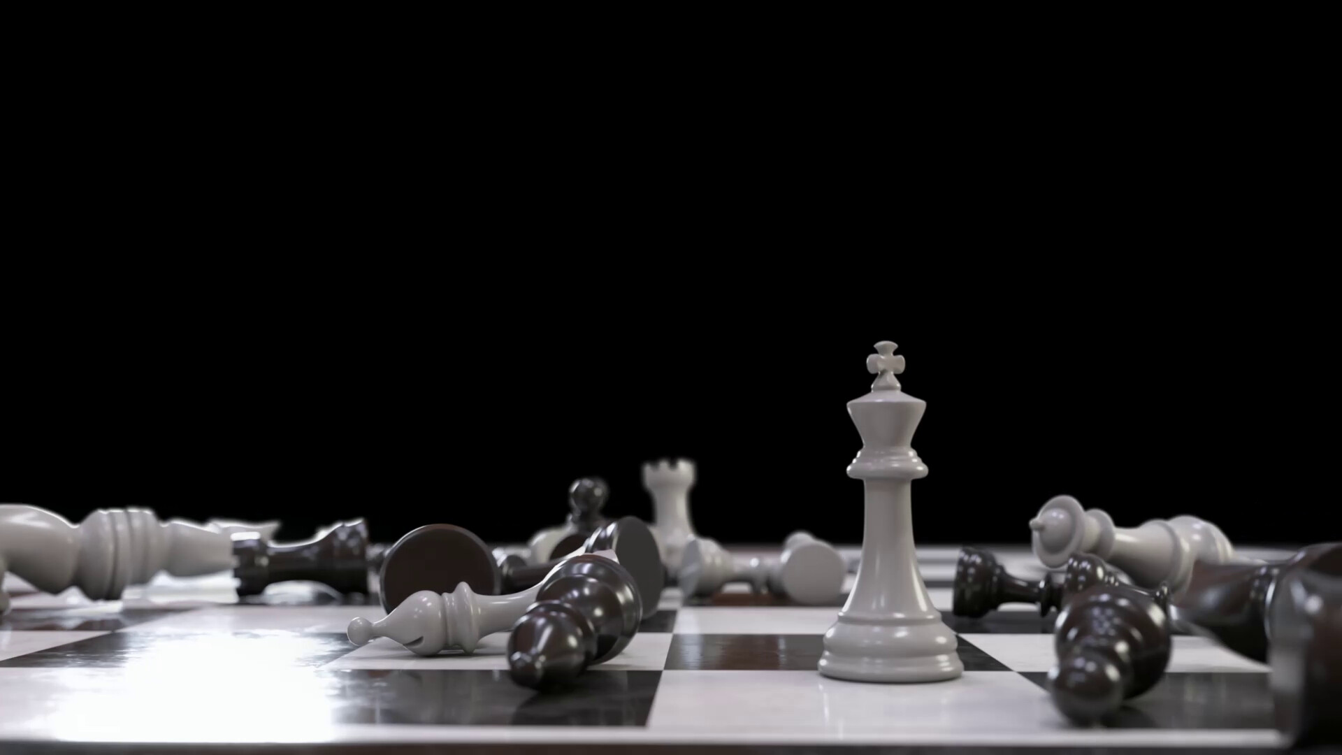 ArtStation - Realtime Rendered Chess Animations 2