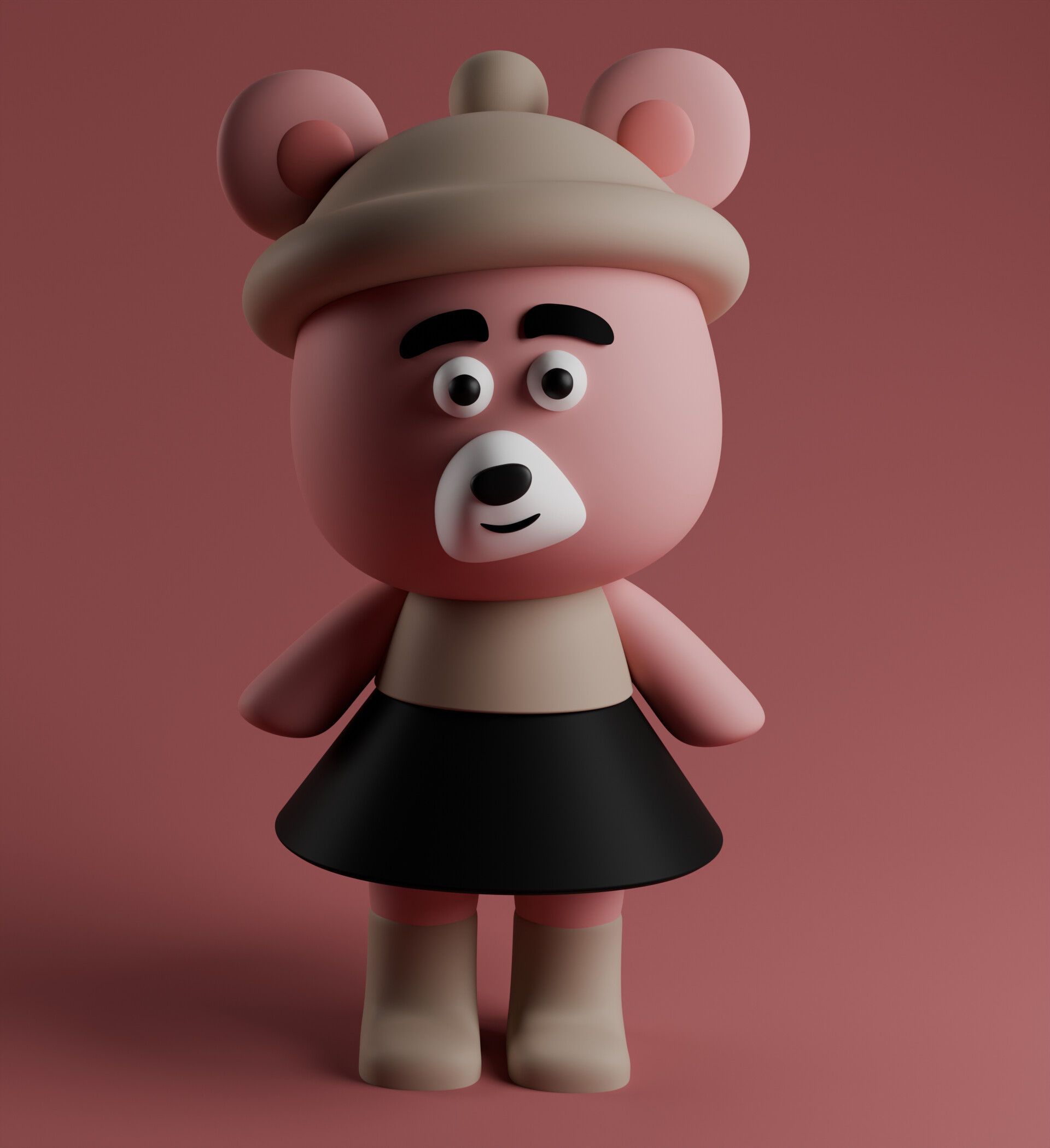 ArtStation - Teddy Bear