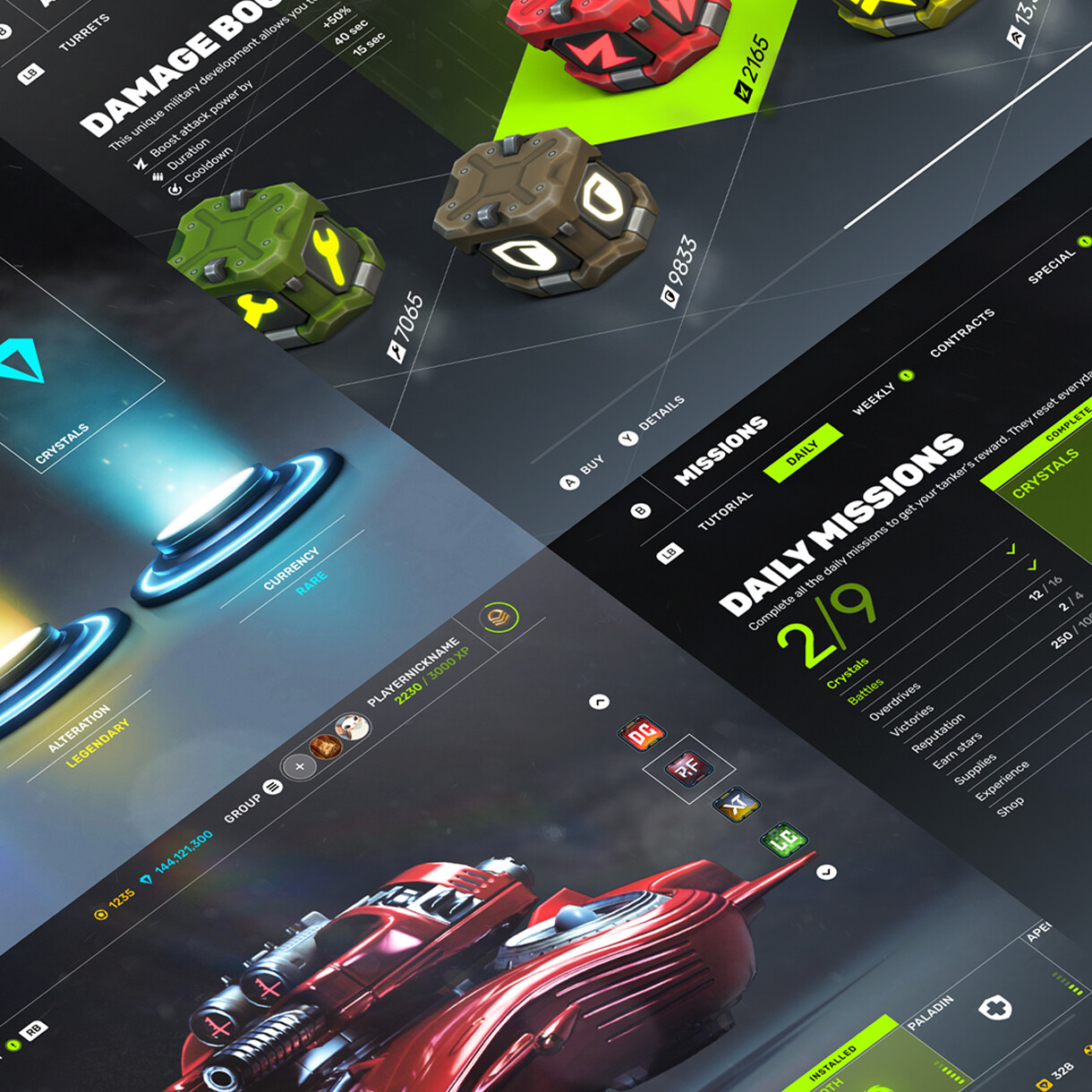 ArtStation - Tanki Online. Reimagined