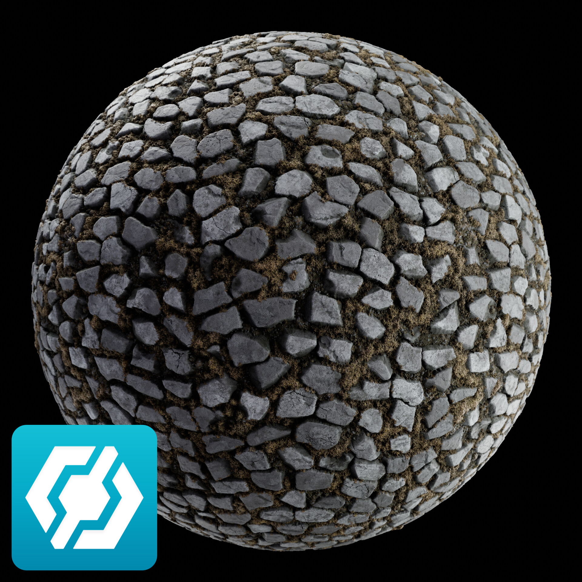 ArtStation - Medieval Cobblestone Sloppy