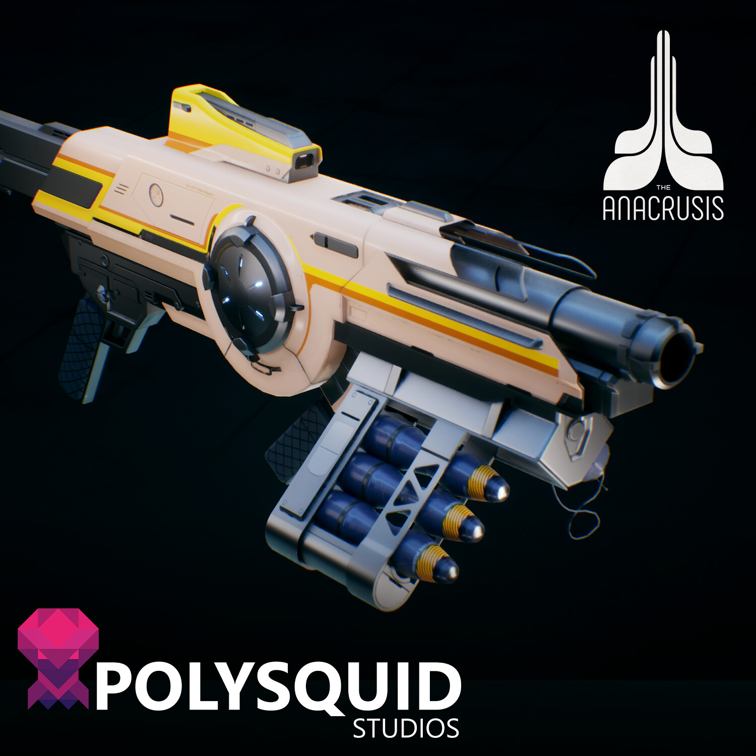 ArtStation - Rocket Launcher - Anacrusis