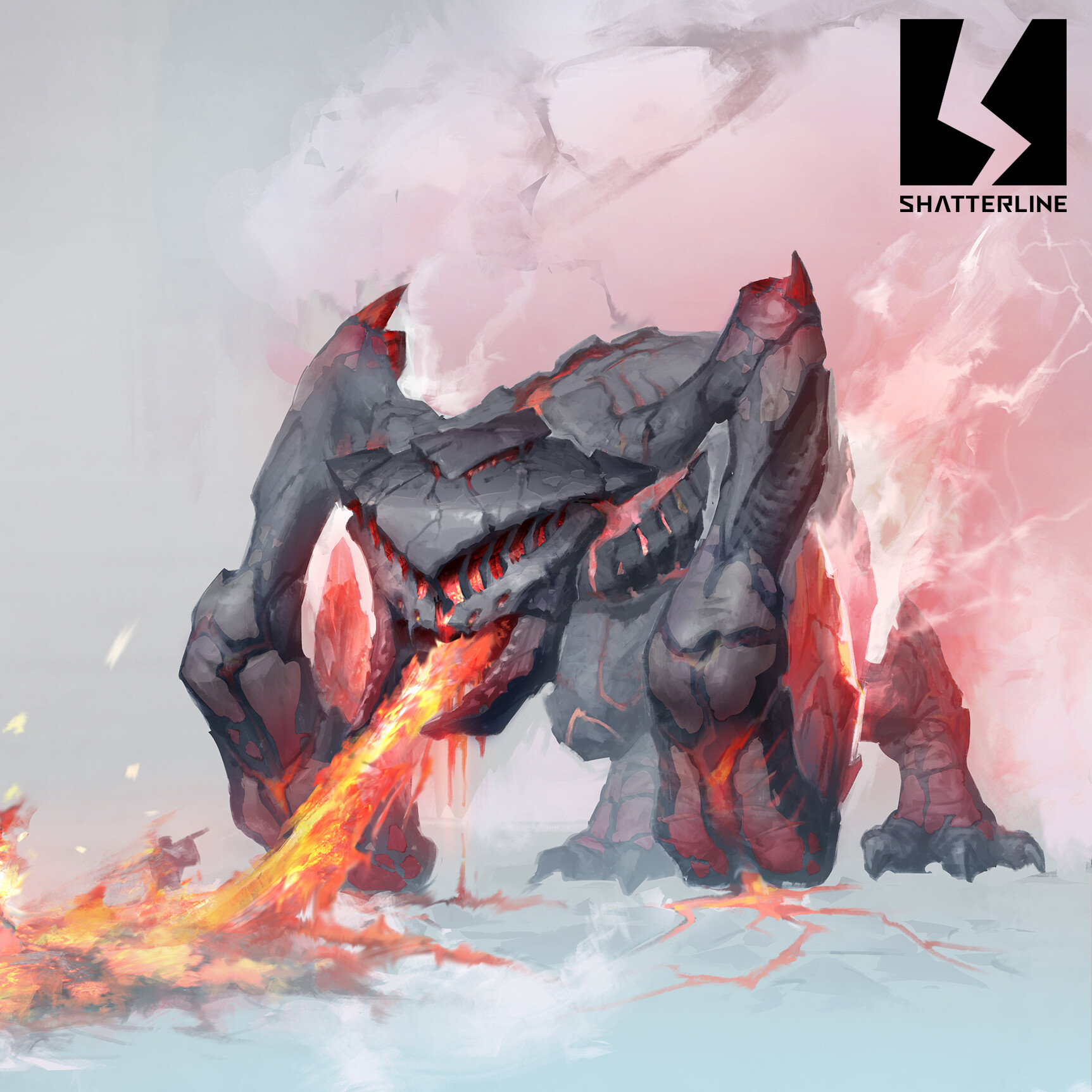 ArtStation - Character Glassheads Behemoth