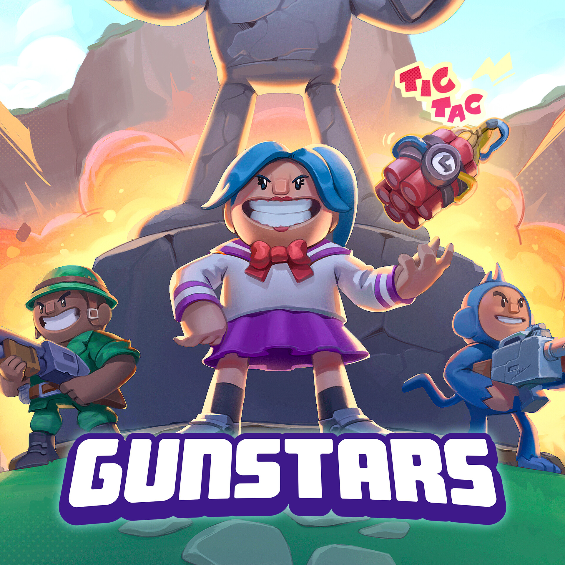 ArtStation - Gunstars - Rush mode Concepts