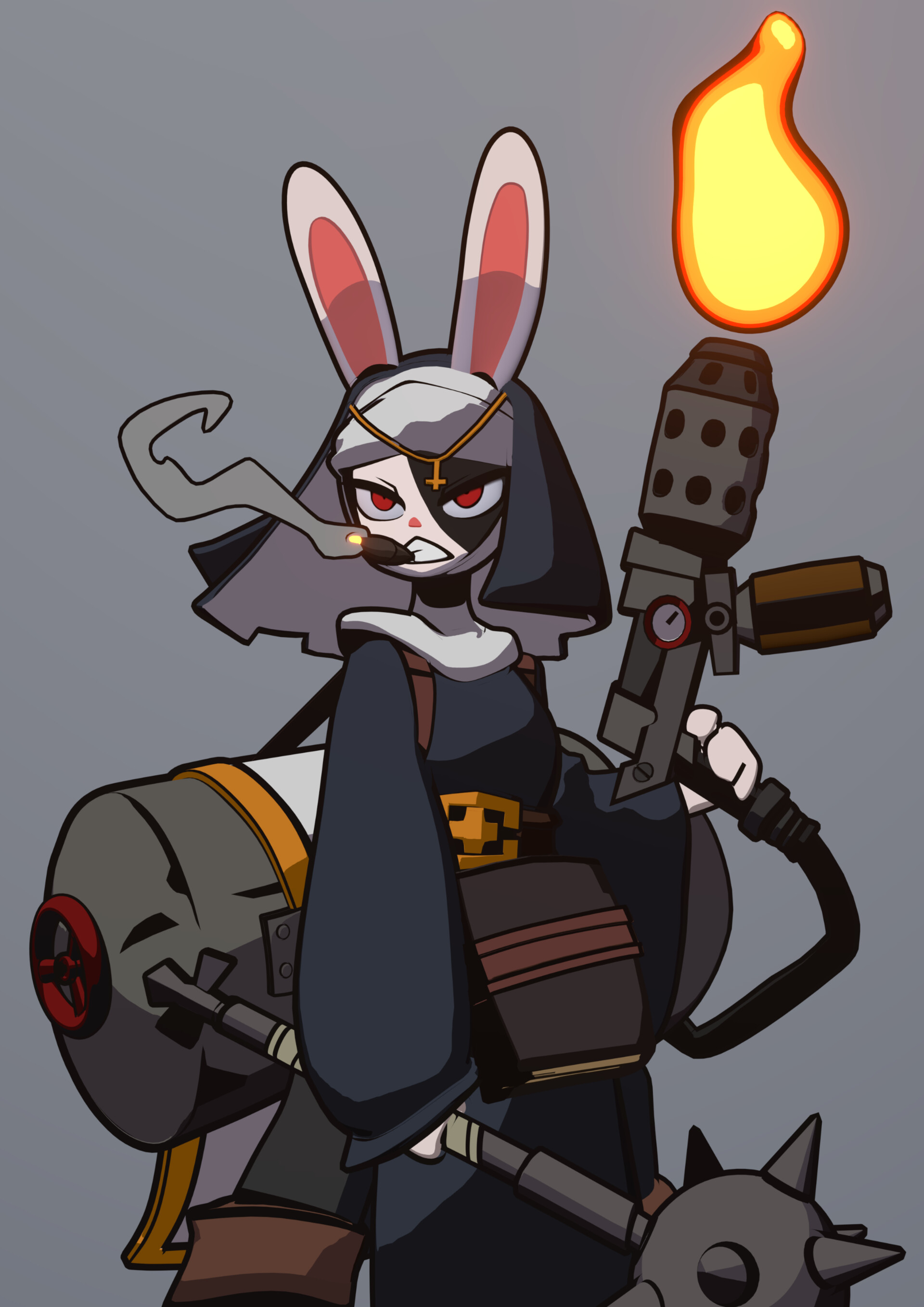 ArtStation - Nun Bun - Niking